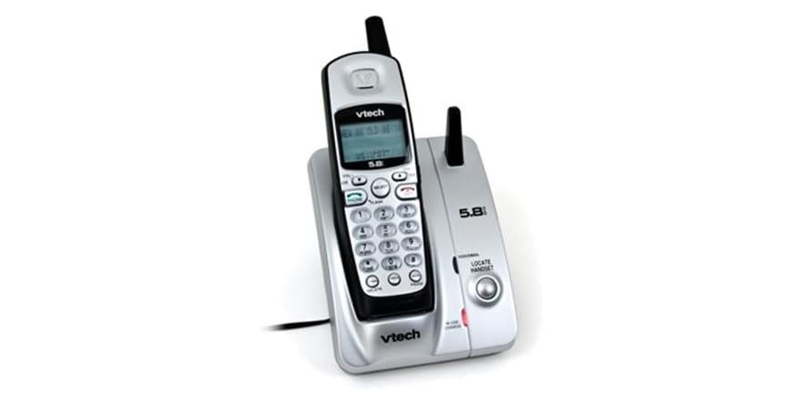 V-Tech 5.8GHz Cordless Phone with Caller ID