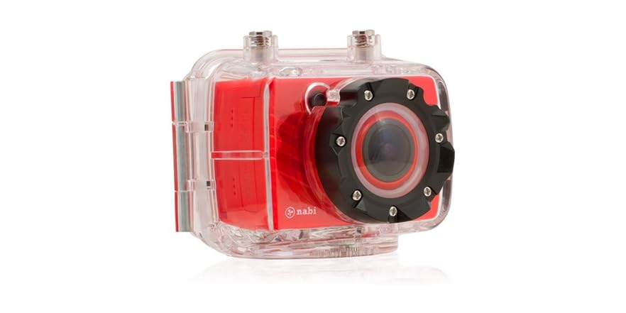 nabi Square HD Rugged 1080p Action Camcorder