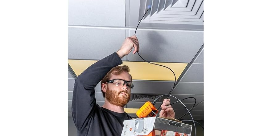 Klein Tools ET17 Utility Borescope w/5.5mm Snake