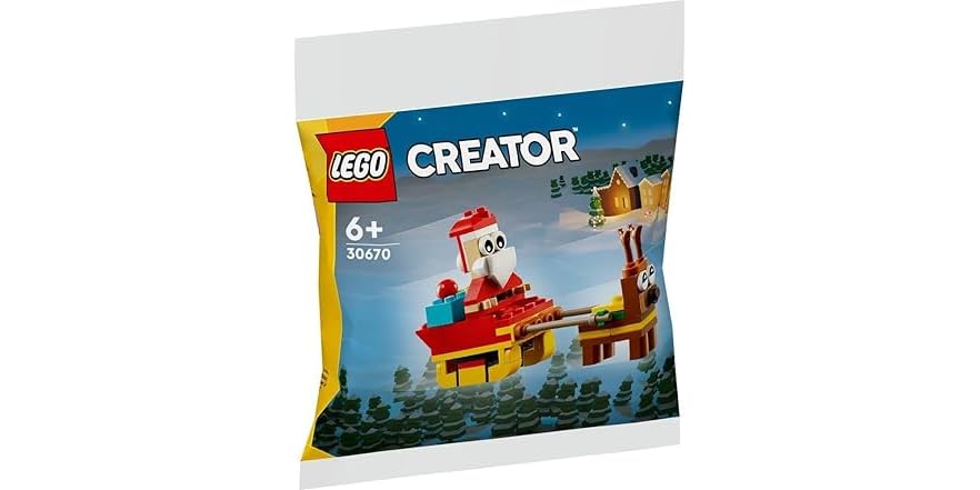 LEGO Creator: Santa's Sleigh Ride Polybag Set