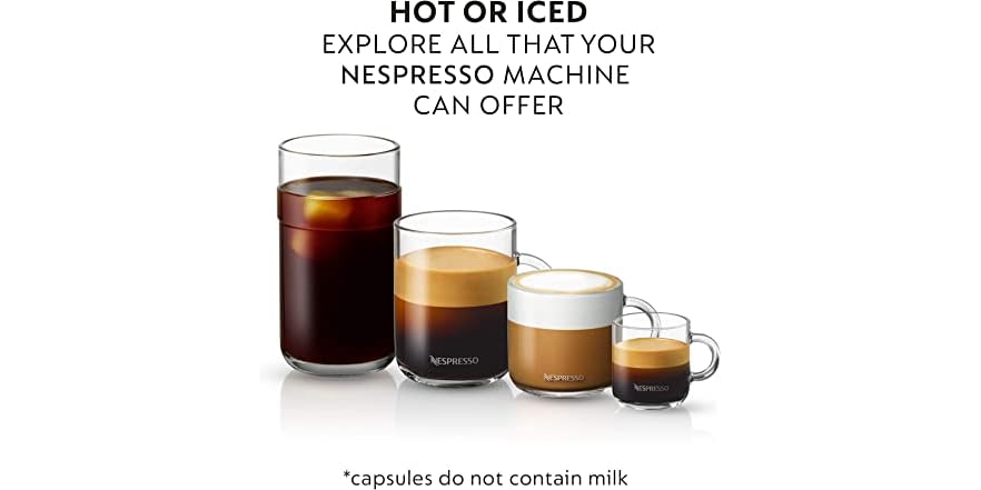 (60 Count) Nespresso VertuoLine Melozio Pods