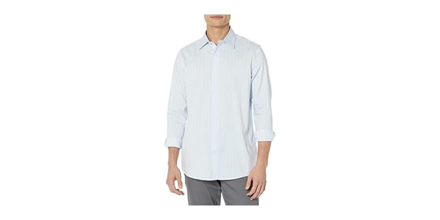 Amazon Essentials Mens Dress Shirt