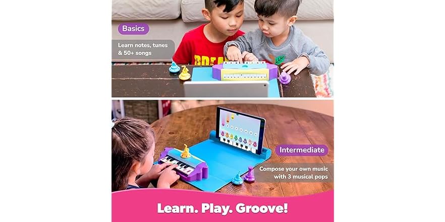 Plugo Interactive Piano Starter Kit