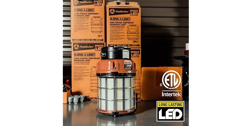 60W PREFAB LED Overhead