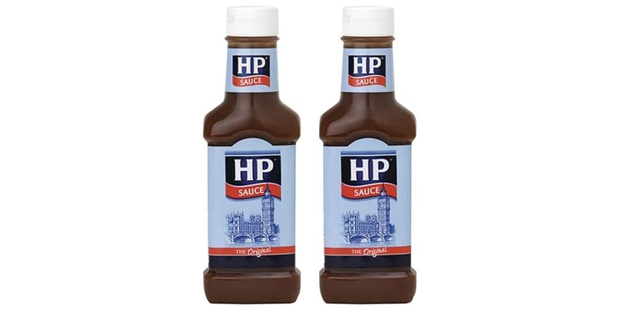 HP Brown Sauce 2 Pack