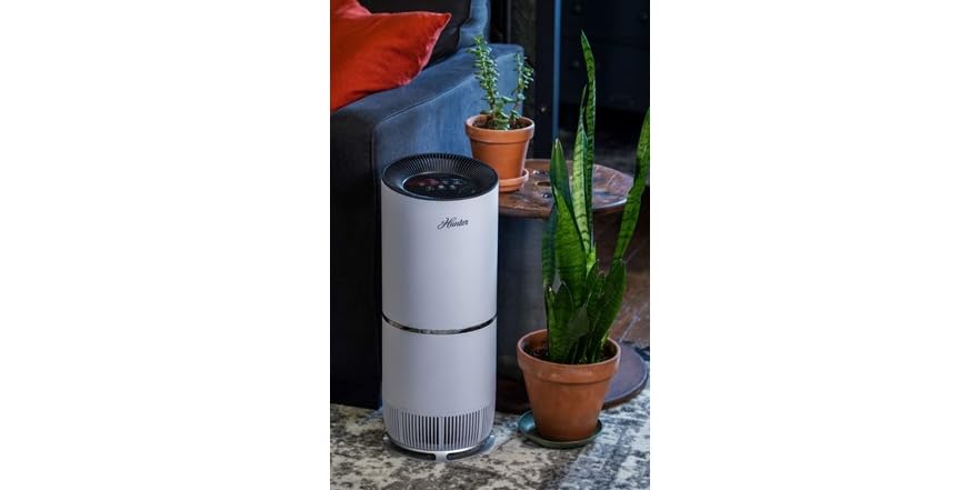 (NEW!) Hunter True HEPA Digital Air Purifier