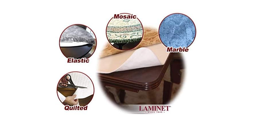 Deluxe Heavy Duty Cushioned Table Pad