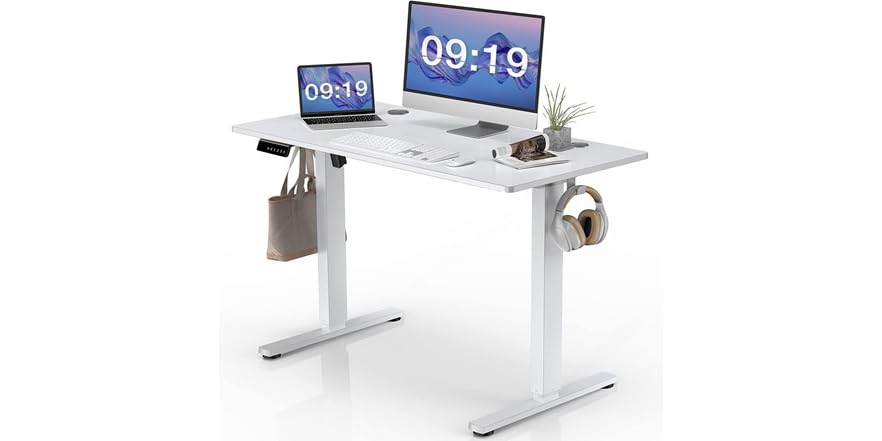 SMUG Electric Standing Desk, 48 x 24 in