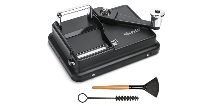 Manual Cigarette Rolling Machine