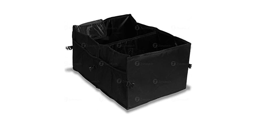 Zone Tech Multipurpose Cargo Trunk Organizer