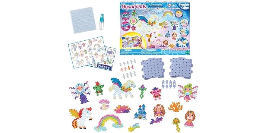 Aquabeads Enchanted World Complete Kit