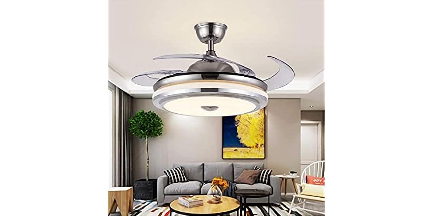 36 Inch Ceiling Fans with Lights