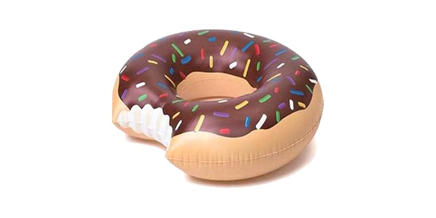 Two Elephants Gigantic Donut Pool Float