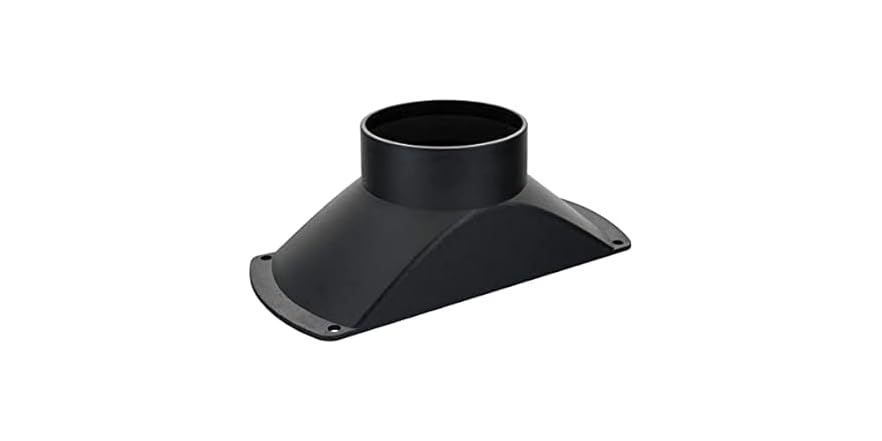 POWERTEC Dust Hood 4" Rectangular