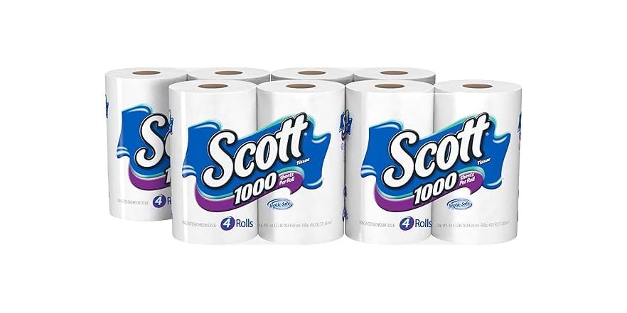 Scott 1000 Bath Tissue (16pk)