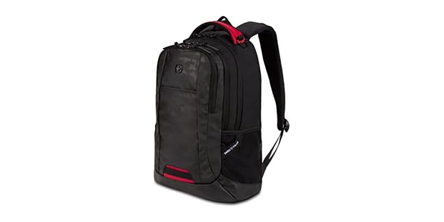 SwissGear Cecil 5505 Laptop Backpack, 18-Inch