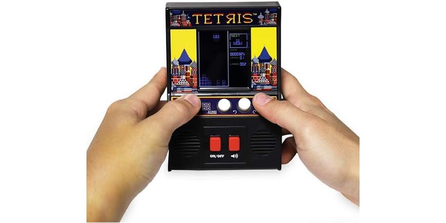 Tetris Retro Mini Arcade Game