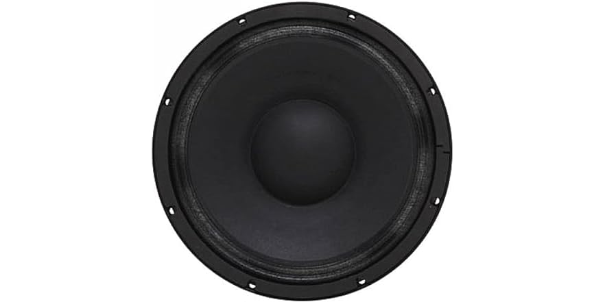 (NEW) B&C Speakers 12-inch Woofer 8 Ohms Impedance 400 Watts Rms 800 ...