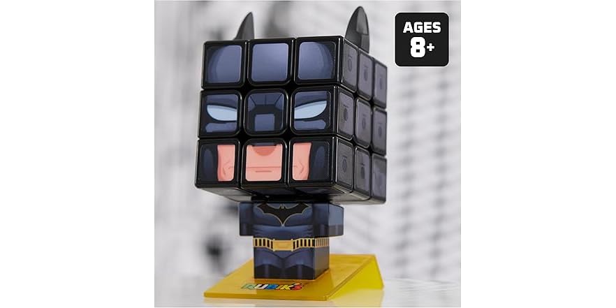 Rubik’s Cube, Batman Cuber