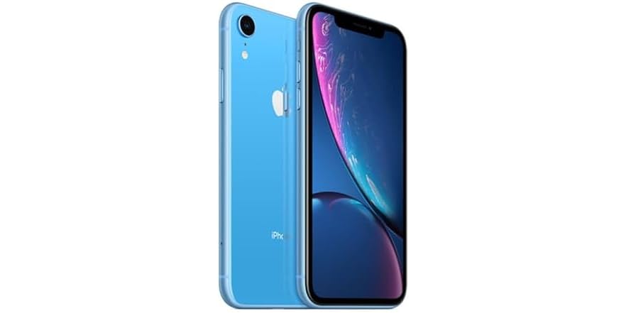 Apple IPHONE.XR-128GB-BLUE-U Apple iPhone XR 128GB Blue Ful (Open Box)