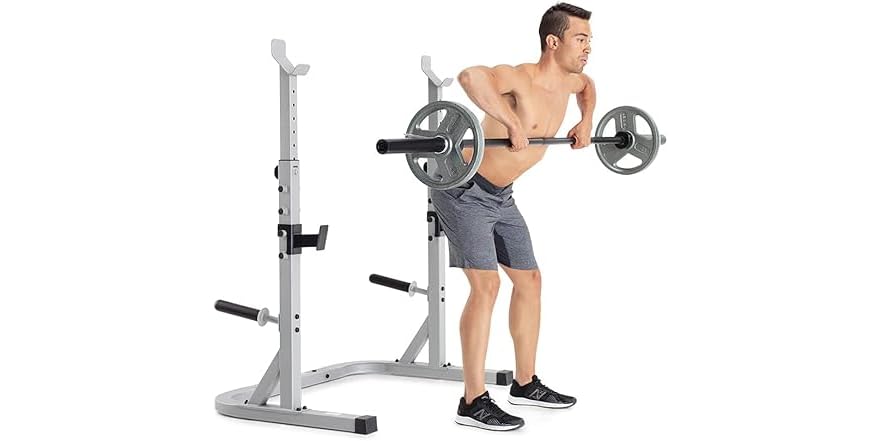 Weider Platinum Squat Rack