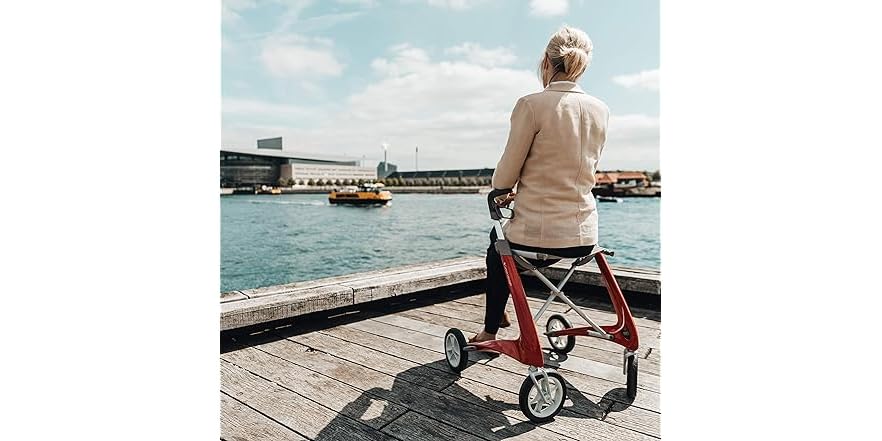 byACRE Carbon Ultralight Rollator Walker