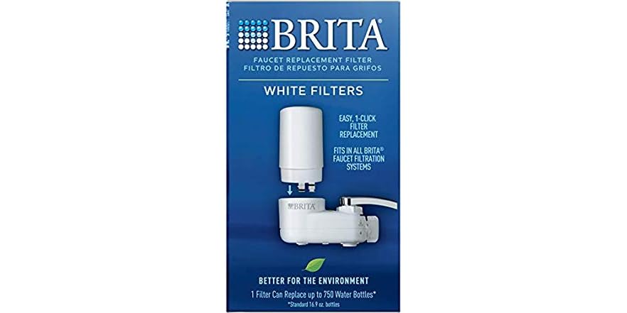 Brita Faucet Replacement Filters