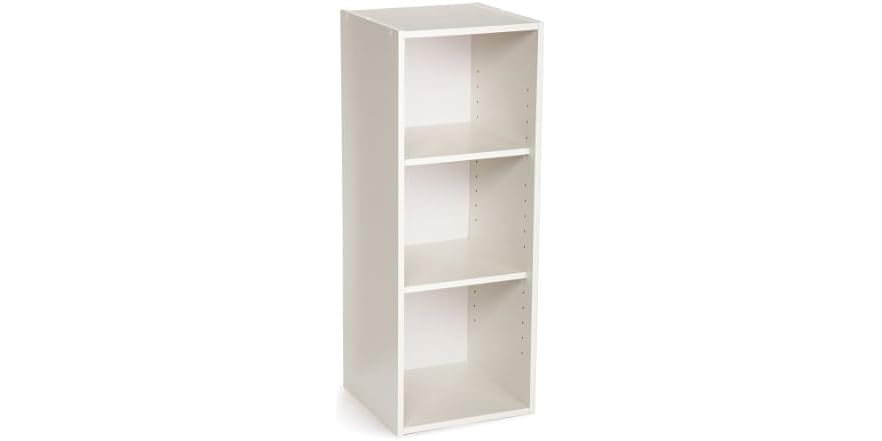 ClosetMaid Stackable 3-Shelf Organizer