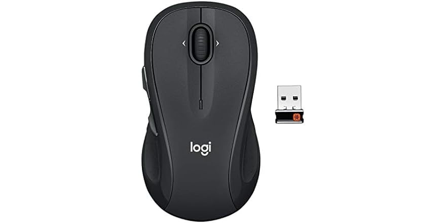 Logitech M510 Wireless Computer Mouse