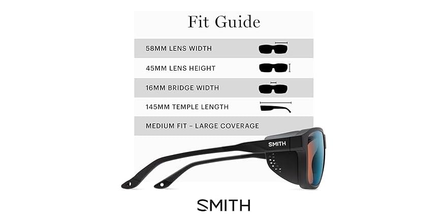 SMITH Embark Sunglasses with ChromaPop Lens Technology