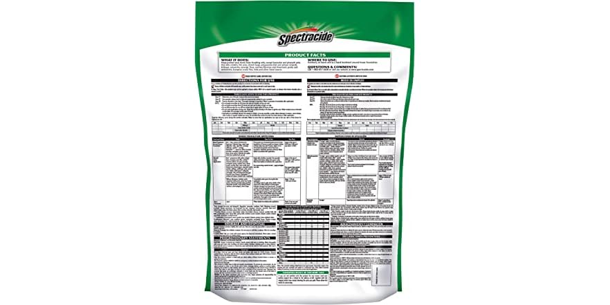 Spectracide Triazicide Acre Plus Insect Killer