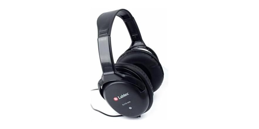 Labtec Elite 825 Earcup Stereo Headphones