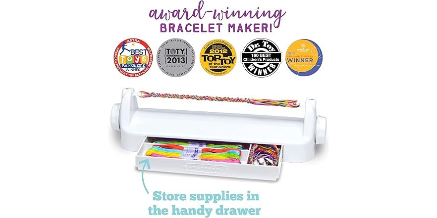 Loopdedoo Deluxe DIY Friendship Bracelet Kit