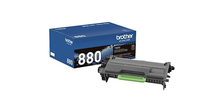 Brother BROTHER TN880 Brother Genuine Super High Yield Toner (Open Box)