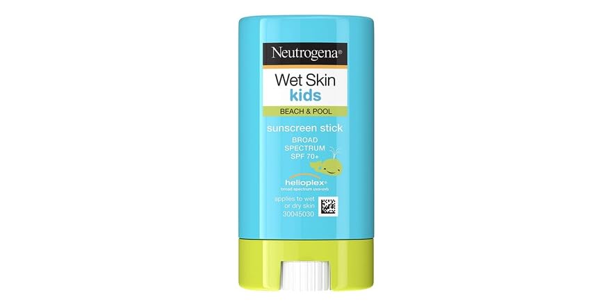 Neutrogena Wet Skin Kids Sunscreen Stick