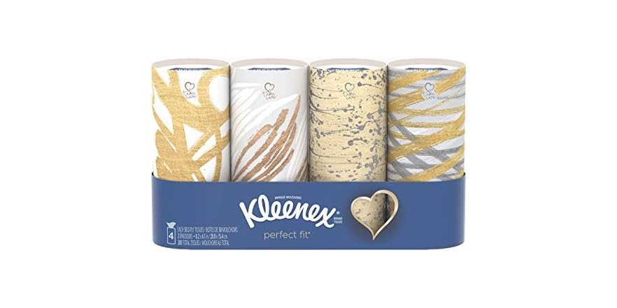 Kleenex Perfect Fit Facial Tissues