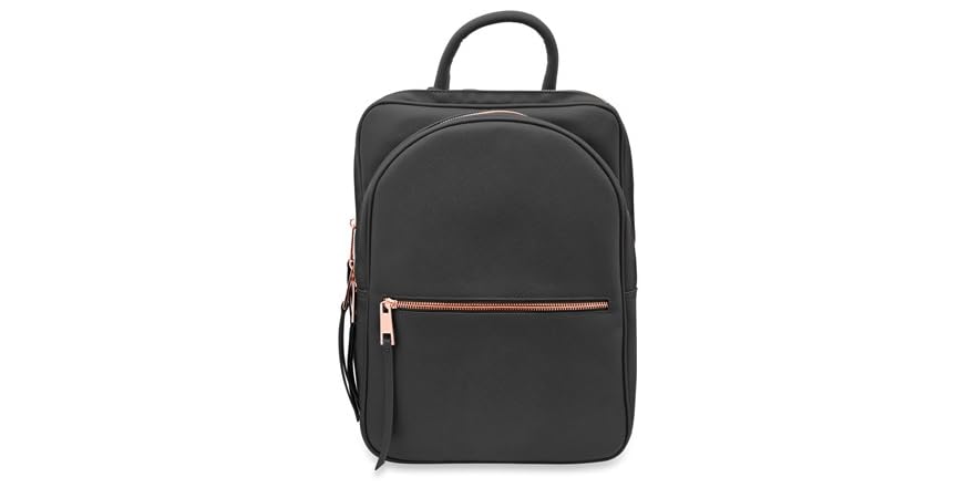 Steeltime Backpack with Multiple Zippers