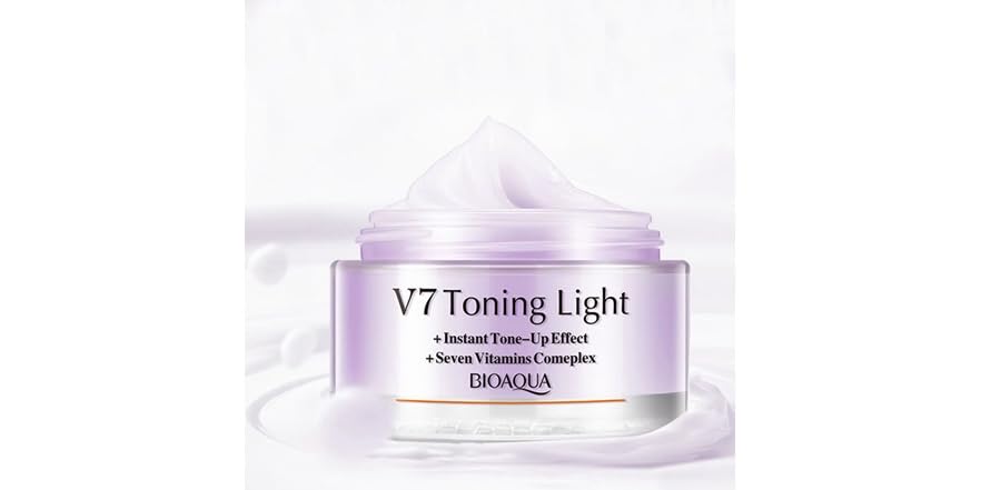 Amore Skincare BioAqua V7 Toning Light