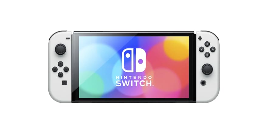 (NEW) Nintendo Switch OLED - White (International Model) (Open Box)