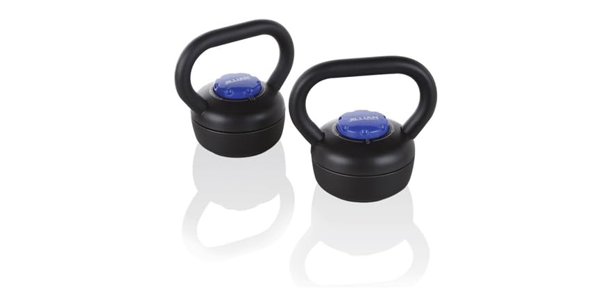 Jillian Michaels Ultimate Kettle Bell Push-Up Bars