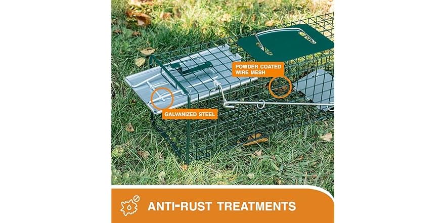 HOMESTEAD Heavy Duty Live Trap