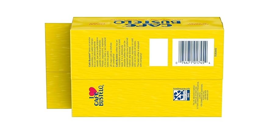 Café Bustelo Espresso Ground, 16oz