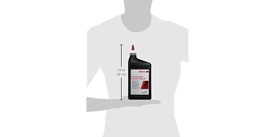 Robinair 13203 Premium High Vacuum Pump Oil 1 Quart