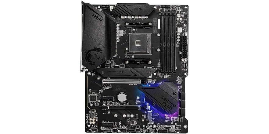 MSI MPG AMD B550 Gaming Plus Motherboard