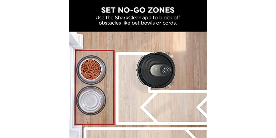 Shark 2 in 1 Robot Vacuum and Mop