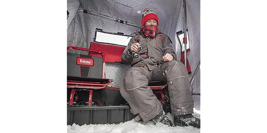 Eskimo Sierra Portable Ice Fishing Shelter
