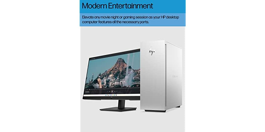 HP ENVY TE02-0020 Desktop PC