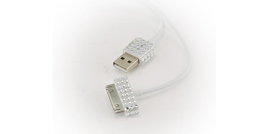 30-pin to USB Bling Cable with Adapter