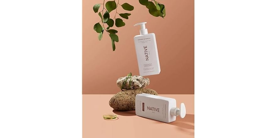 Native Coconut & Vanilla Moisturizing Ve