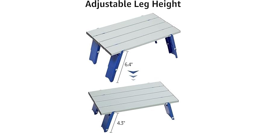 PORTAL Folding Mini Small Table
